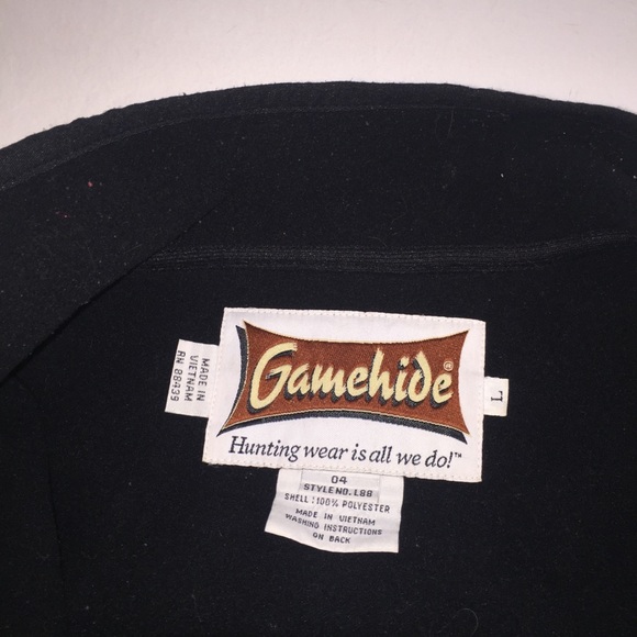 Gamehide | Jackets & Coats | Gamehide Camouflage Jacket Size L | Poshmark